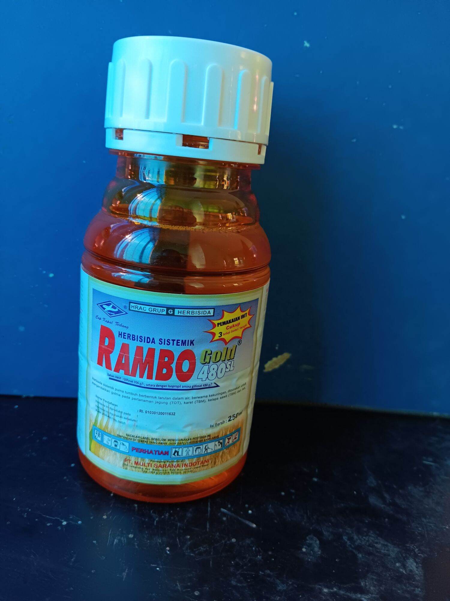 HERBISIDA SISTEMIK RAMBO 250 ML | Lazada Indonesia