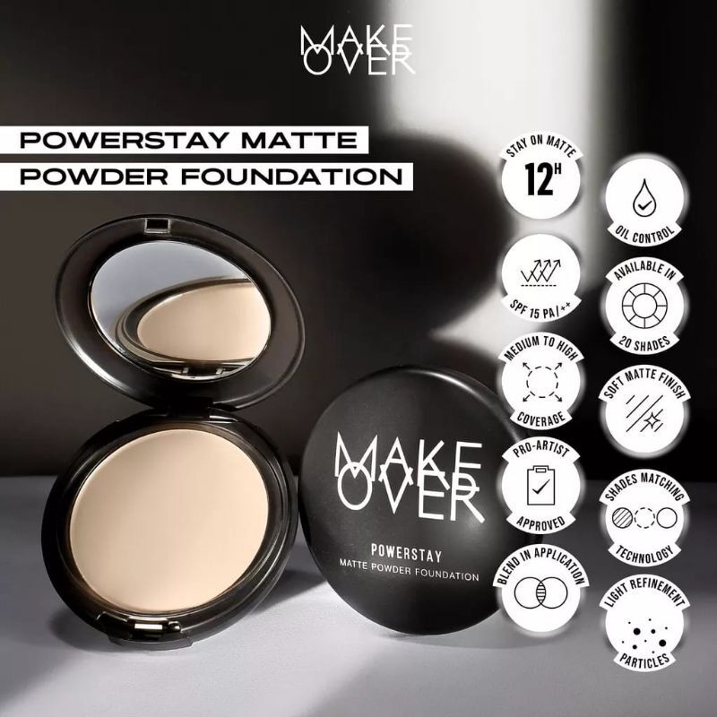 MakeOver Powerstay Matte Powder Foundation | Lazada Indonesia