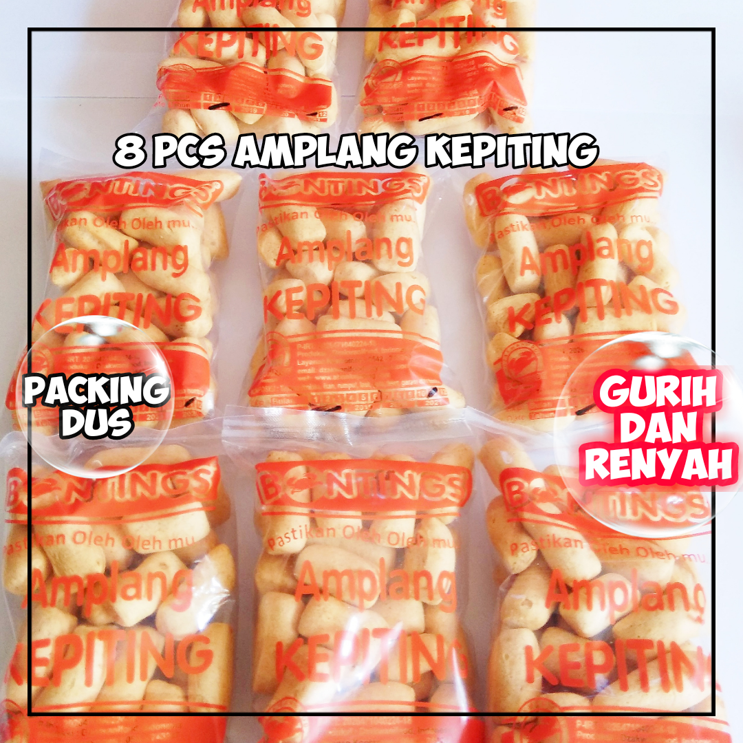 makanan cemilan snack oleh oleh khas balikpapan Kalimantan bontings ...