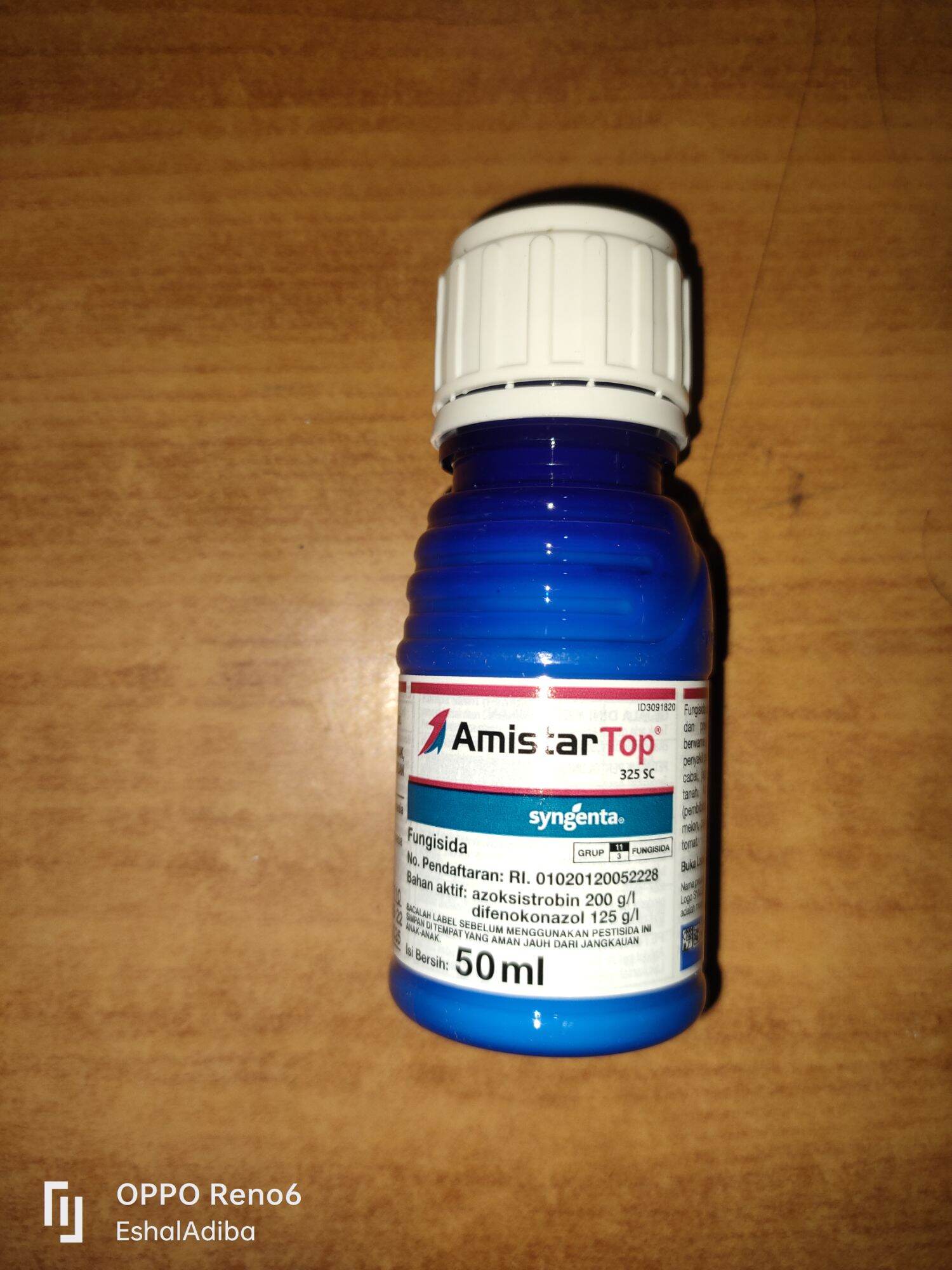 AMISTAR TOP 50 MILI/FUNGISIDA AMISTAR TOP 50 ML 325 SC | Lazada Indonesia