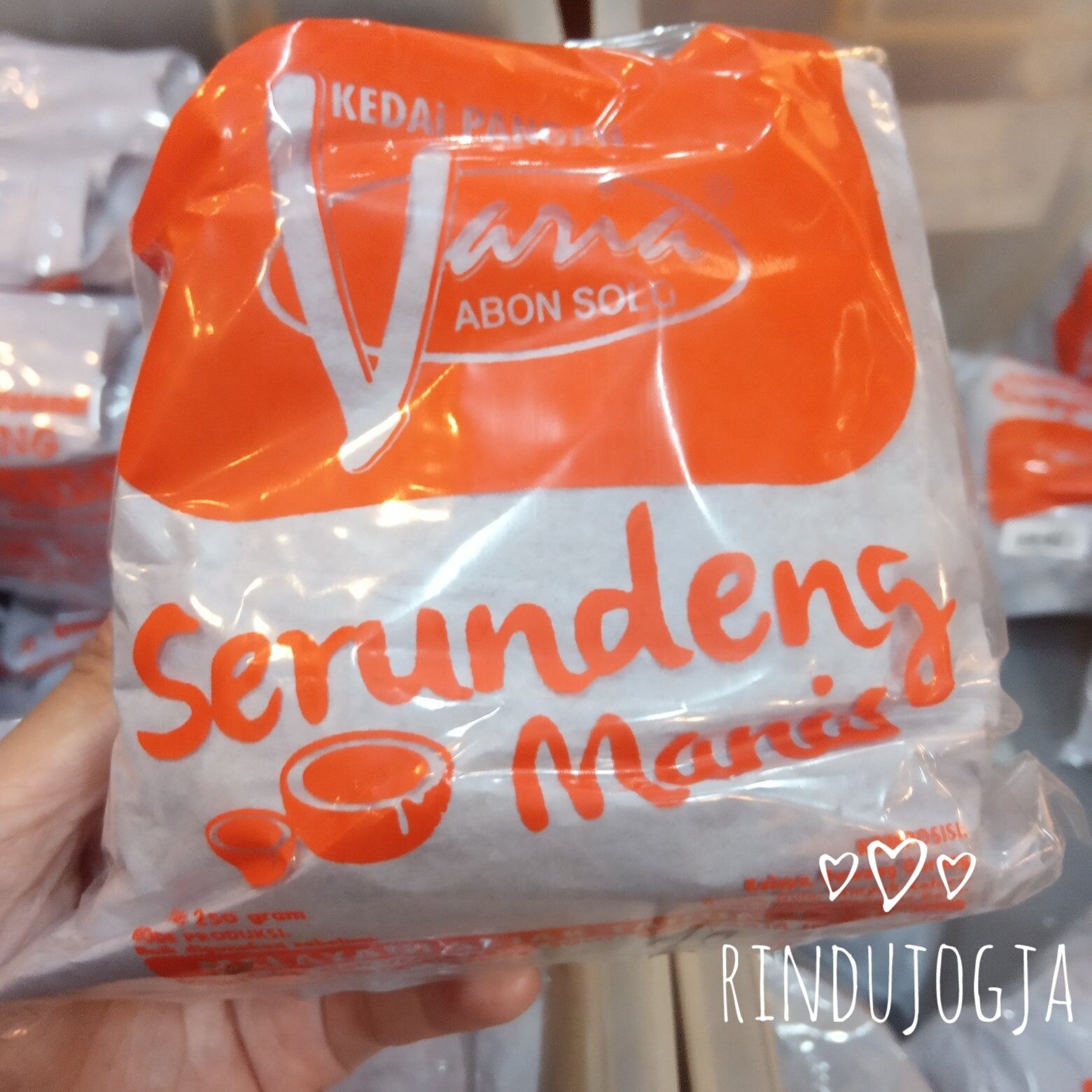 Serundeng Srundeng Kelapa Manis VARIA Khas Solo | Lazada Indonesia