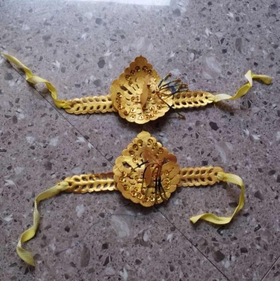 Klat Bahu Merak Aksesoris Pelengkap Tari Dan Wayang Orang | Lazada ...