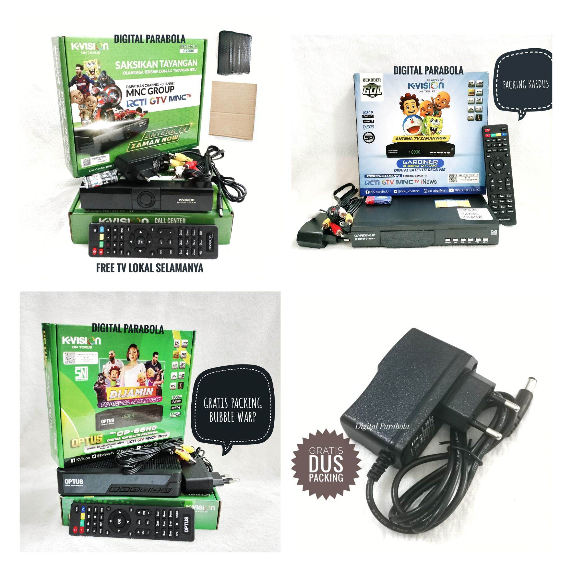 Digital Parabola Official Store di Indonesia, Online Shop 09 2024