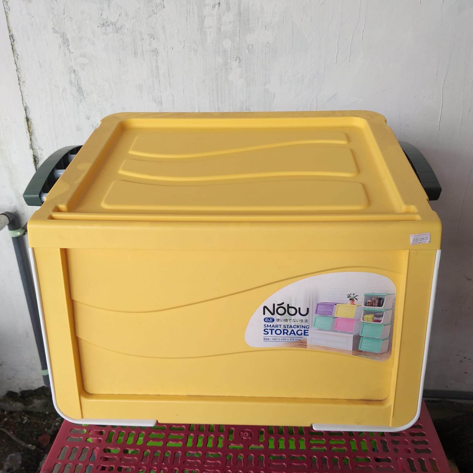 Stacking box / kotak multifungsi / box makanan / meja / buku / pakaian ...