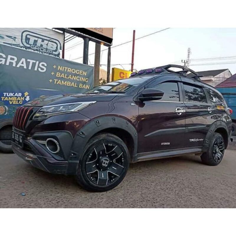 OVER FENDER RUSH TERIOS NEW MODEL MONSTER VARIASI BAUT L TAHUN 2017 ...