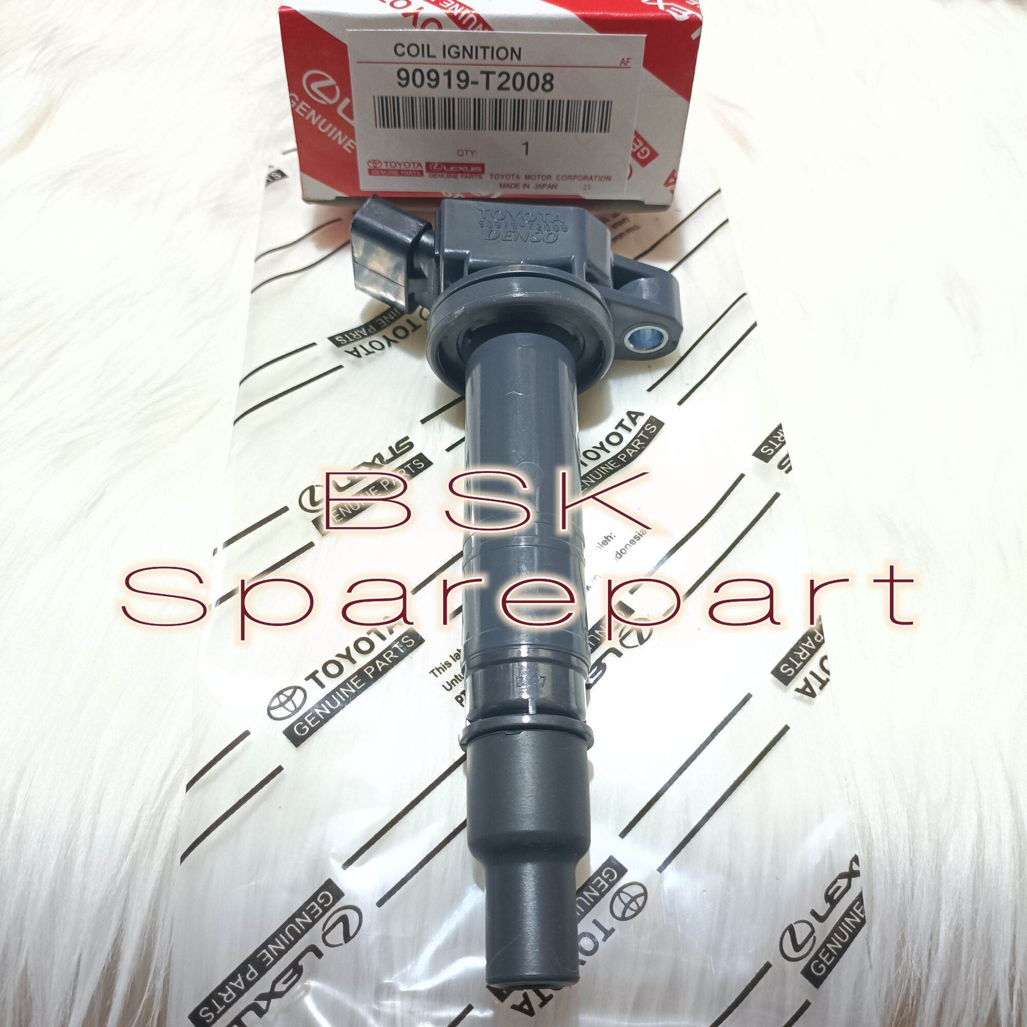 Coil Koil Ignition Toyota Innova Inova Fortuner Hilux Original | Lazada ...