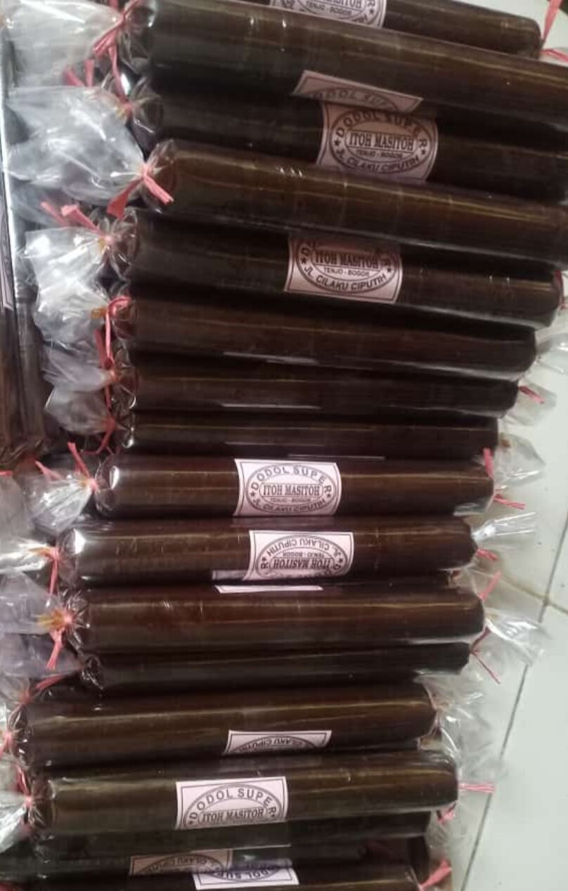 Dodol itoh masitoh gulungan super 250gram | Lazada Indonesia