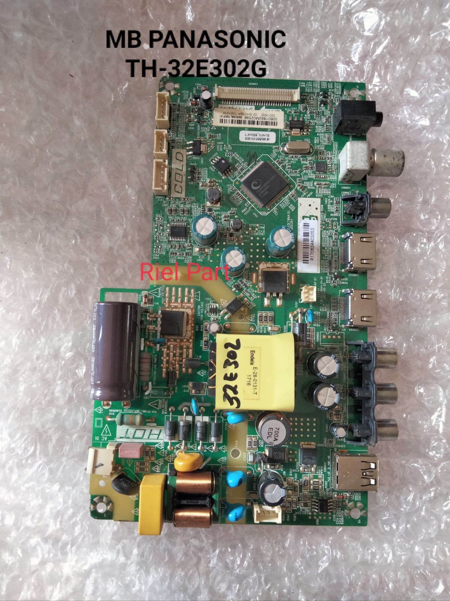 MAINBOARD MB MODULE MOBO MOTHERBOARD MESIN TV LED PANASONIC TH-32E302G ...