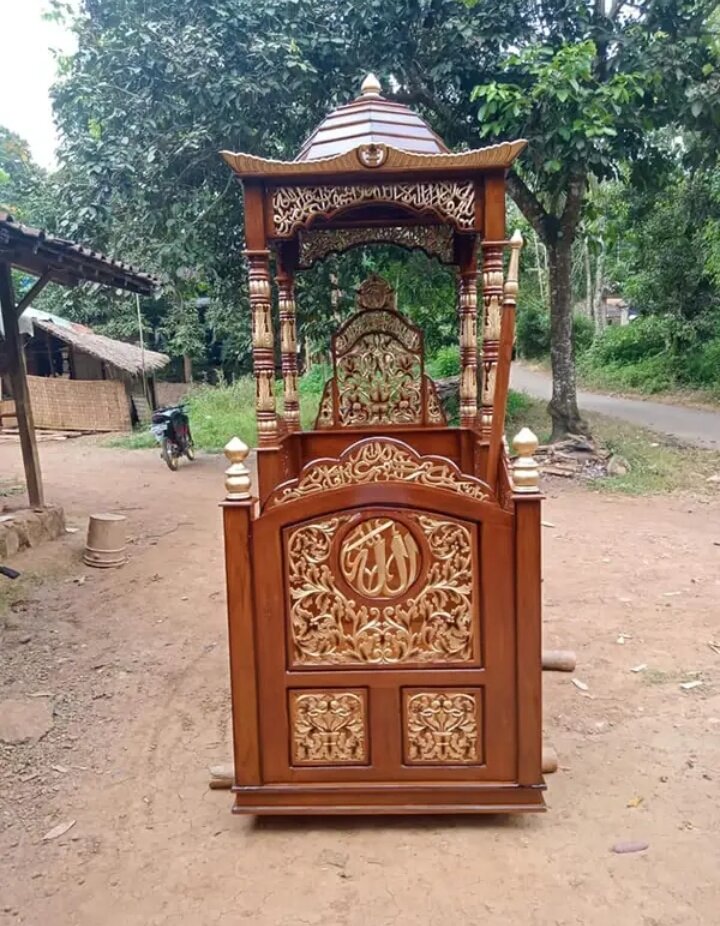 mimbar masjid, podium khotbah masjid | Lazada Indonesia