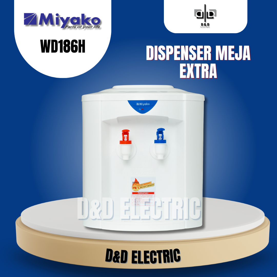 DISPENSER MEJA EXTRA DISPENSER AIR GALON DISPENSER MIYAKO WD186H ...