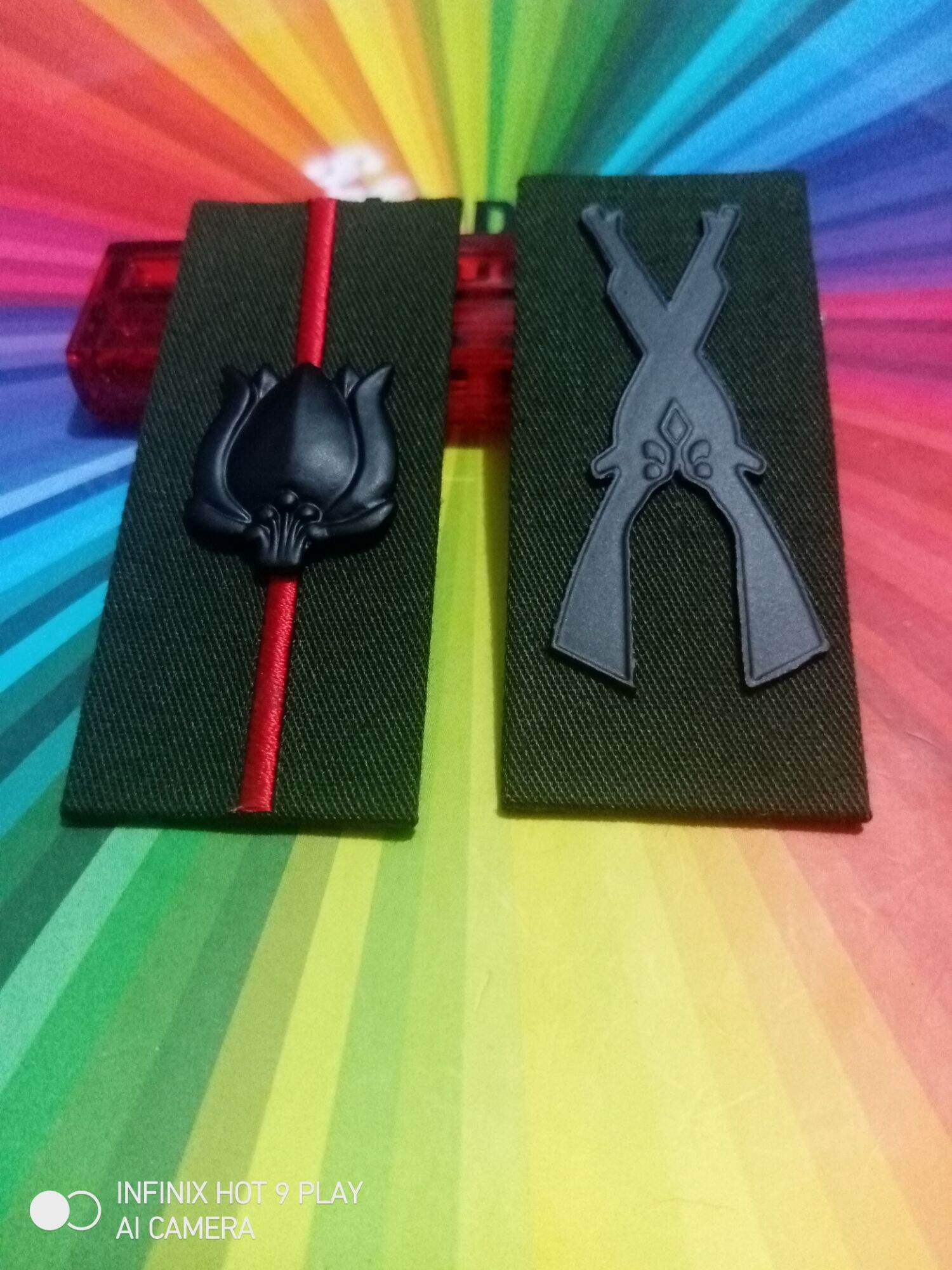 TANDA PANGKAT BAJU MAYOR INFANTRY LIS. TERBARU DAN TERLARIA | Lazada ...