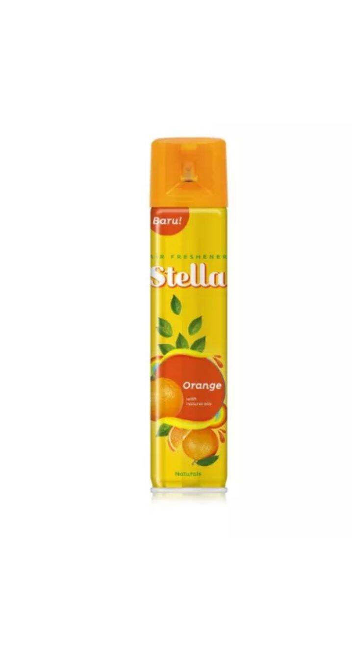 stella pengharum ruangan 400 ml orange dan apple | Lazada Indonesia
