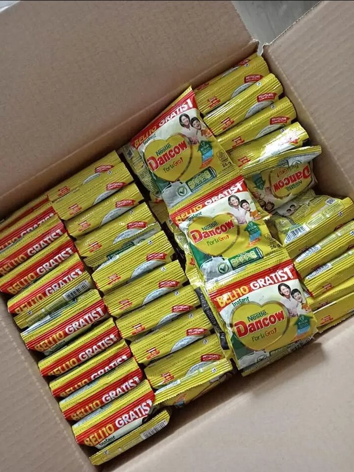 dancow sachet putih | Lazada Indonesia