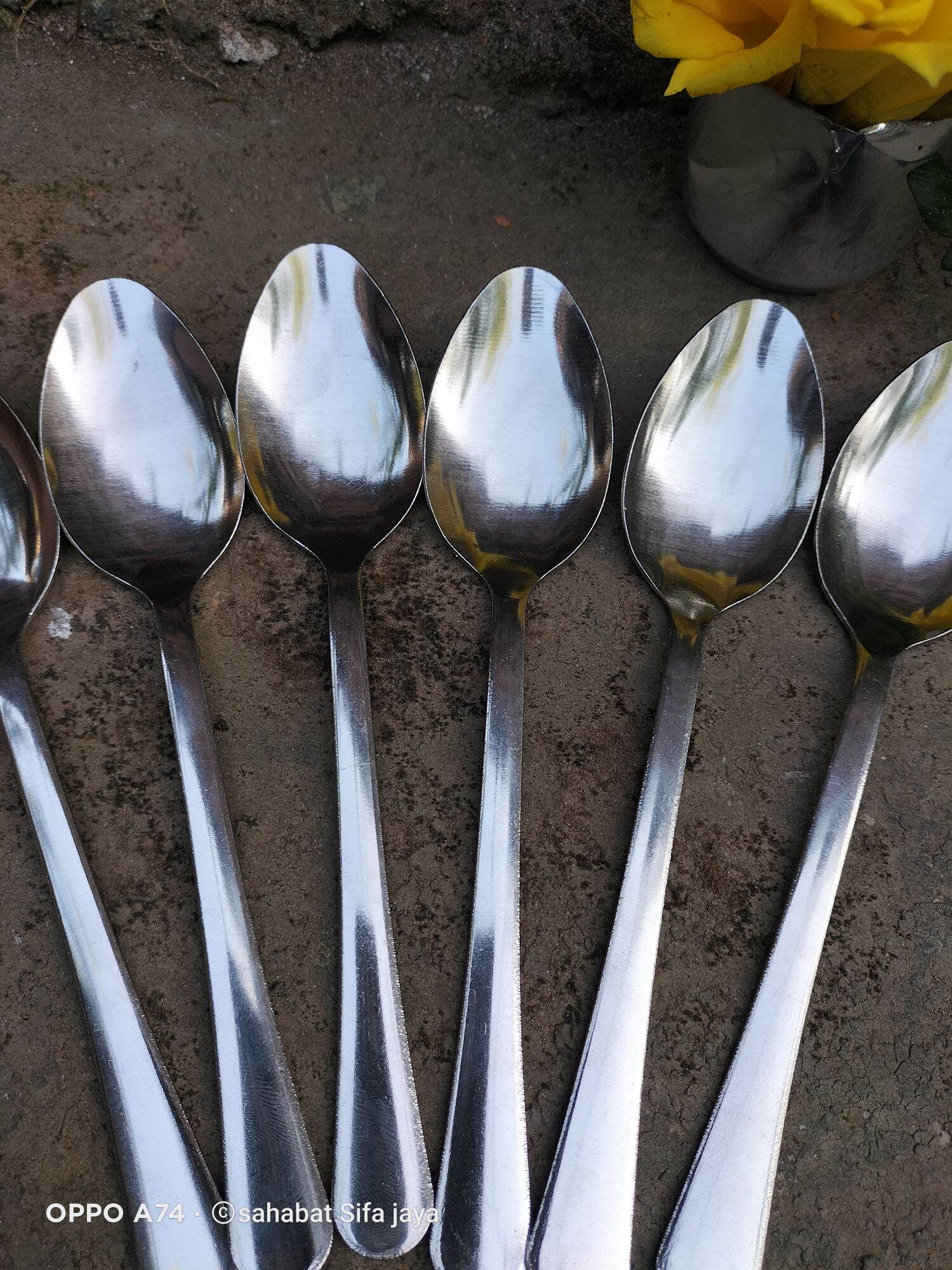 SENDOK MAKAN TEBAL/SENDOK MAKAN MERK KOMODO/SENDOK TEBAL | Lazada Indonesia