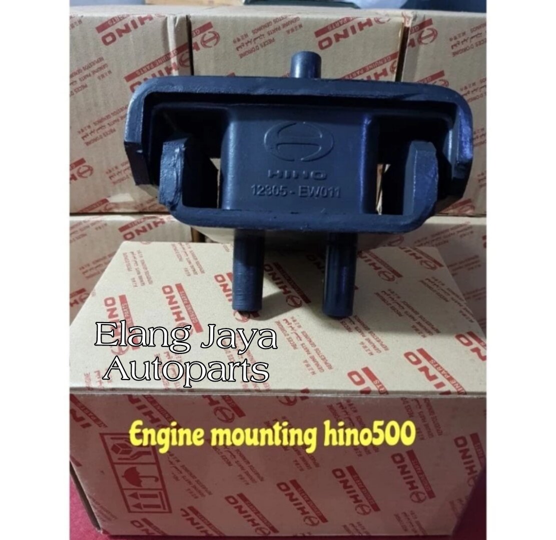 Engine Mounting Depan HINO 500 Dudukan Mesin Hino 500 FRONT MONTING ...
