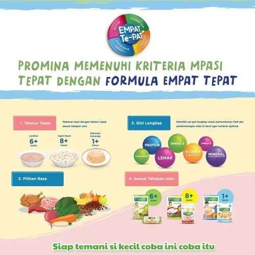 Promina Nasi Tim 100gr (1+) | Lazada Indonesia