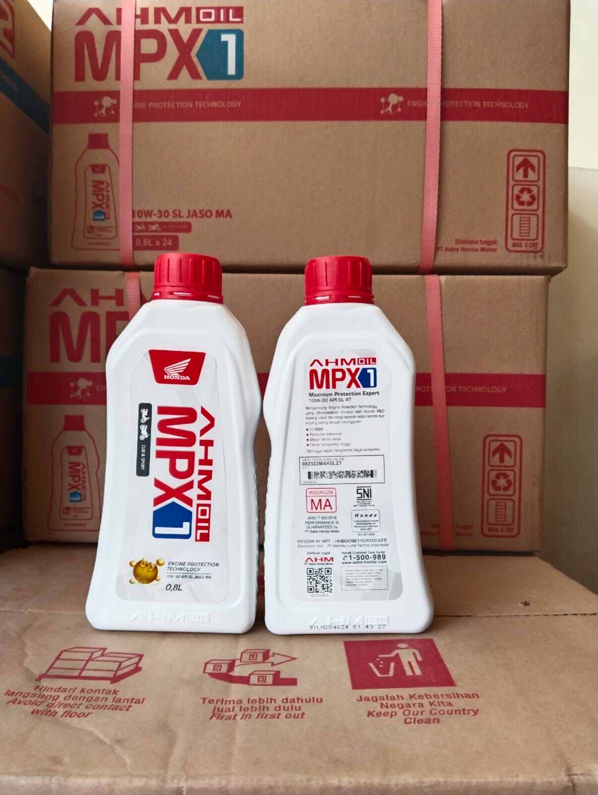 OLI AHM MPX1 800ml | Lazada Indonesia