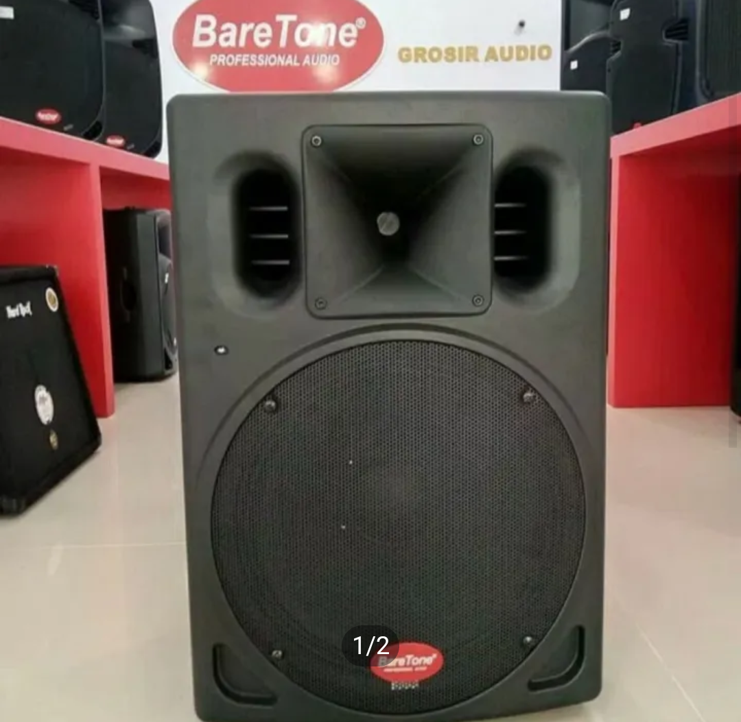 Speaker pasif baretone max 1530w 800 Watt original harga satu unit | Lazada Indonesia