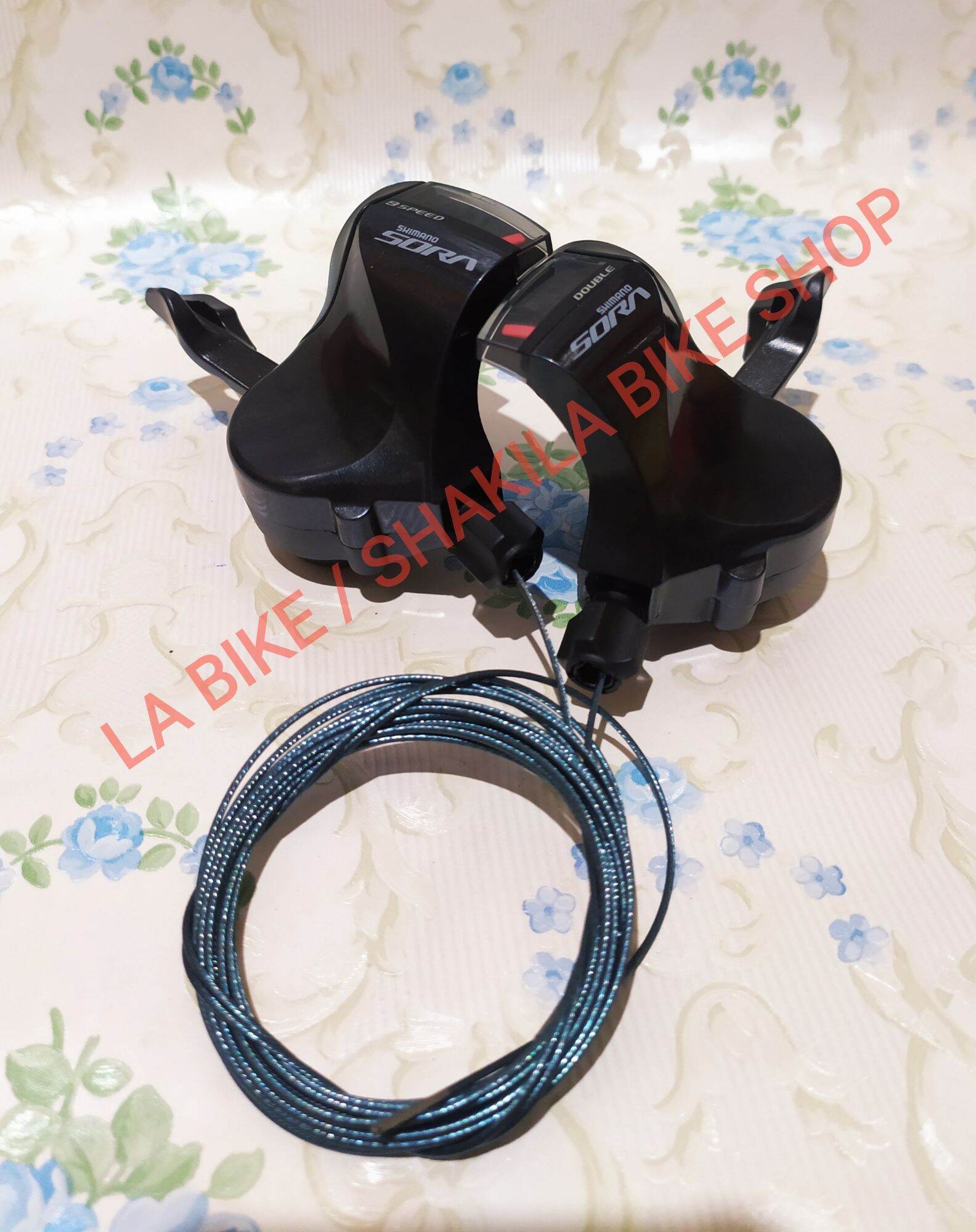 SHIFTER SHIMANO SORA SL-R3000 2 X 9 SPEED UNTUK SEPEDA LIPAT HYBRID ...
