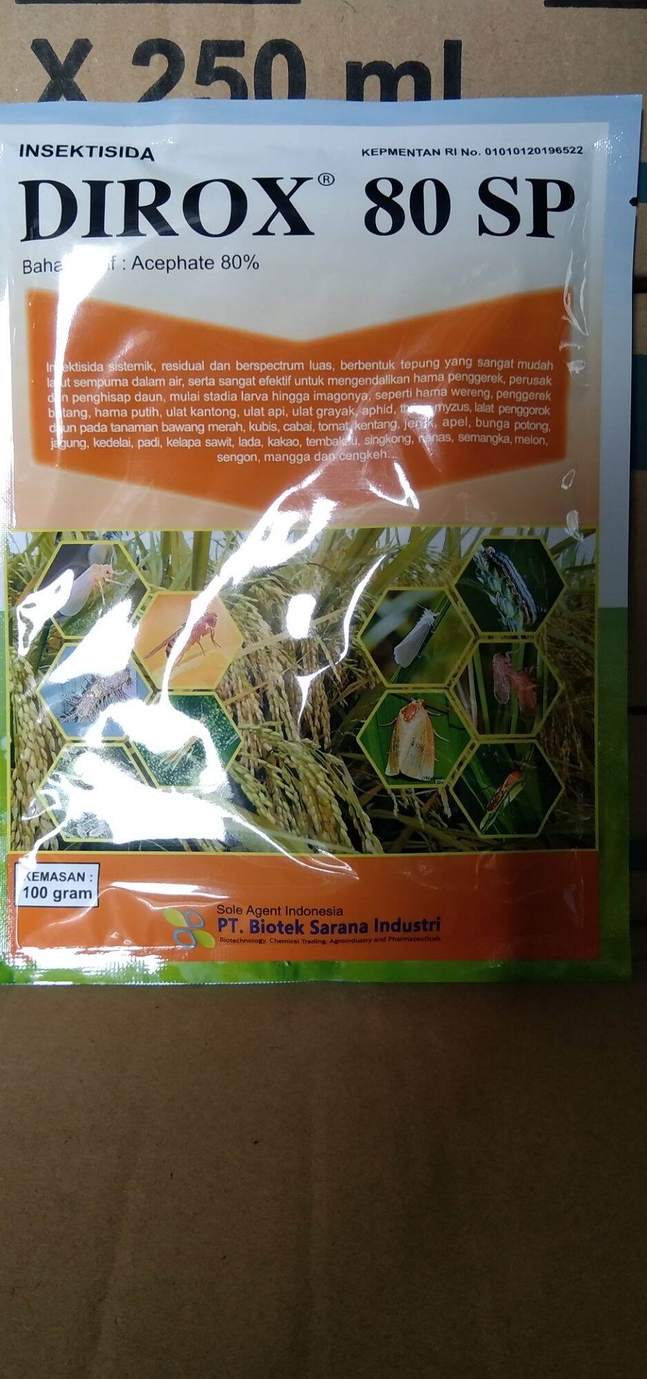 Insektisida Dirox 80 SP Acephate 100 gram | Lazada Indonesia