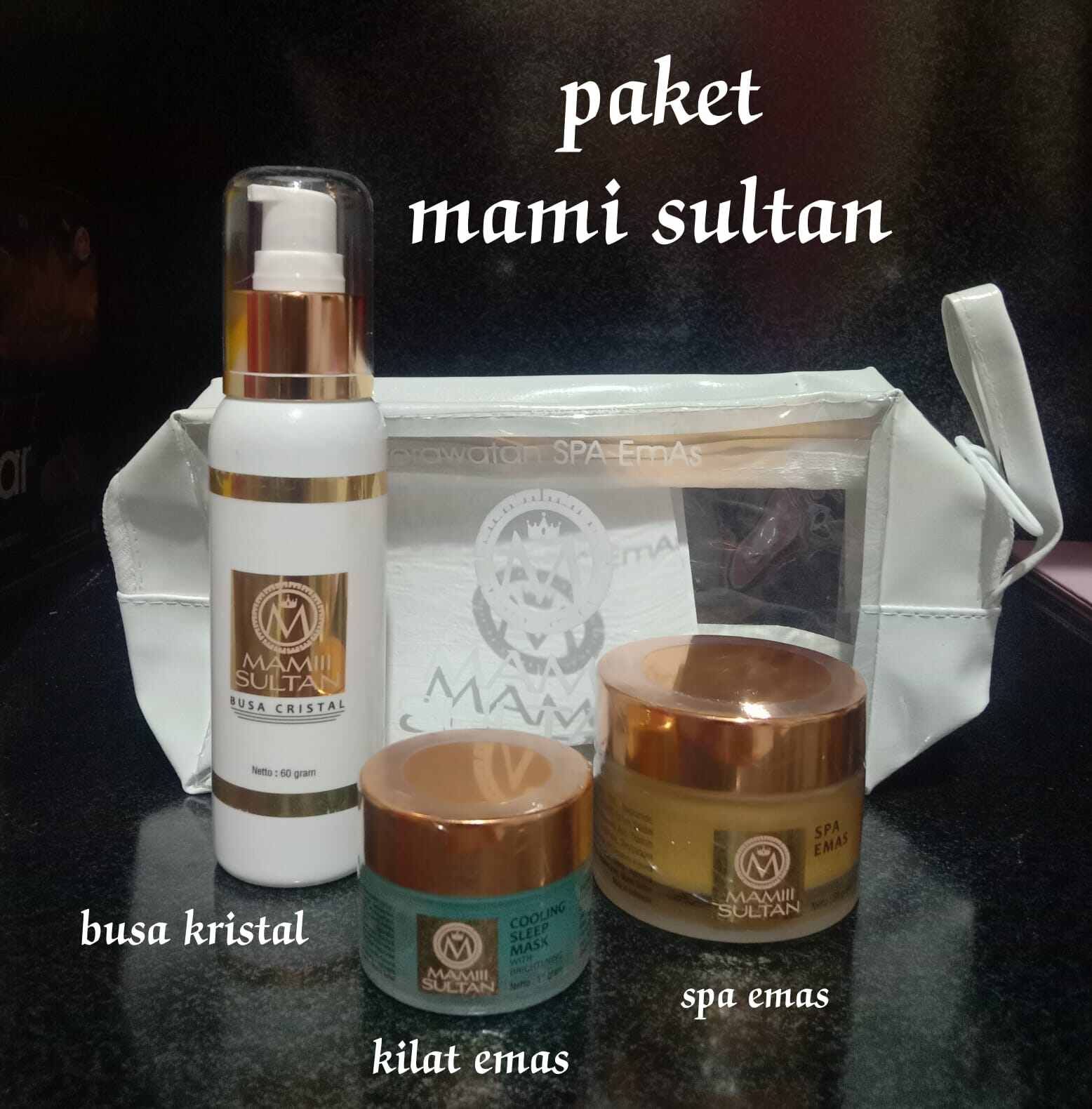 Paket Lengkap Mami Sultan | Lazada Indonesia