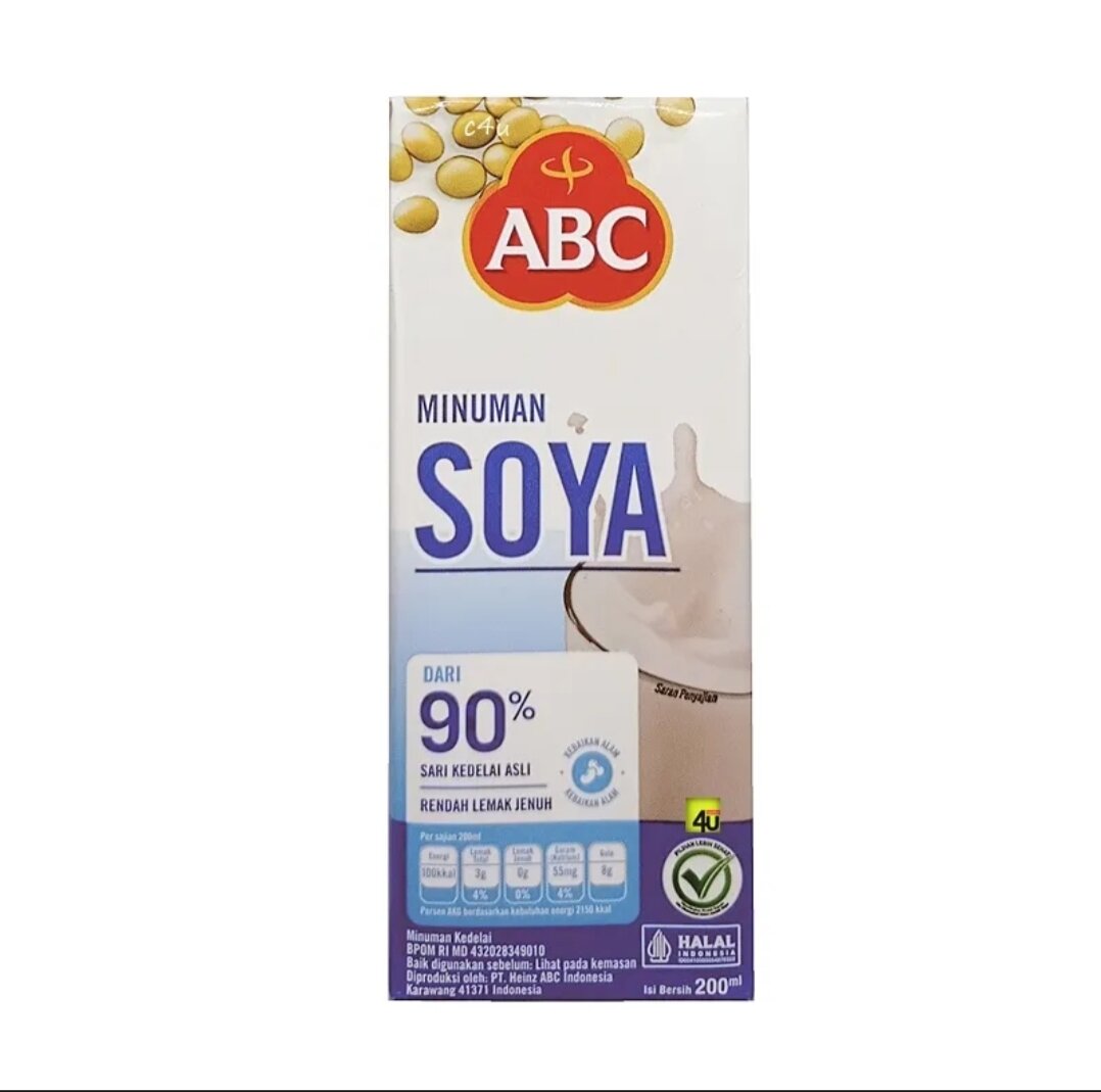 SUSU SOYA ABC UKURAN 200ML | Lazada Indonesia