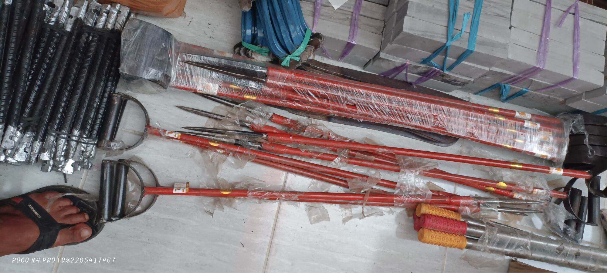 TOJOK besi angker tangkai D | Lazada Indonesia