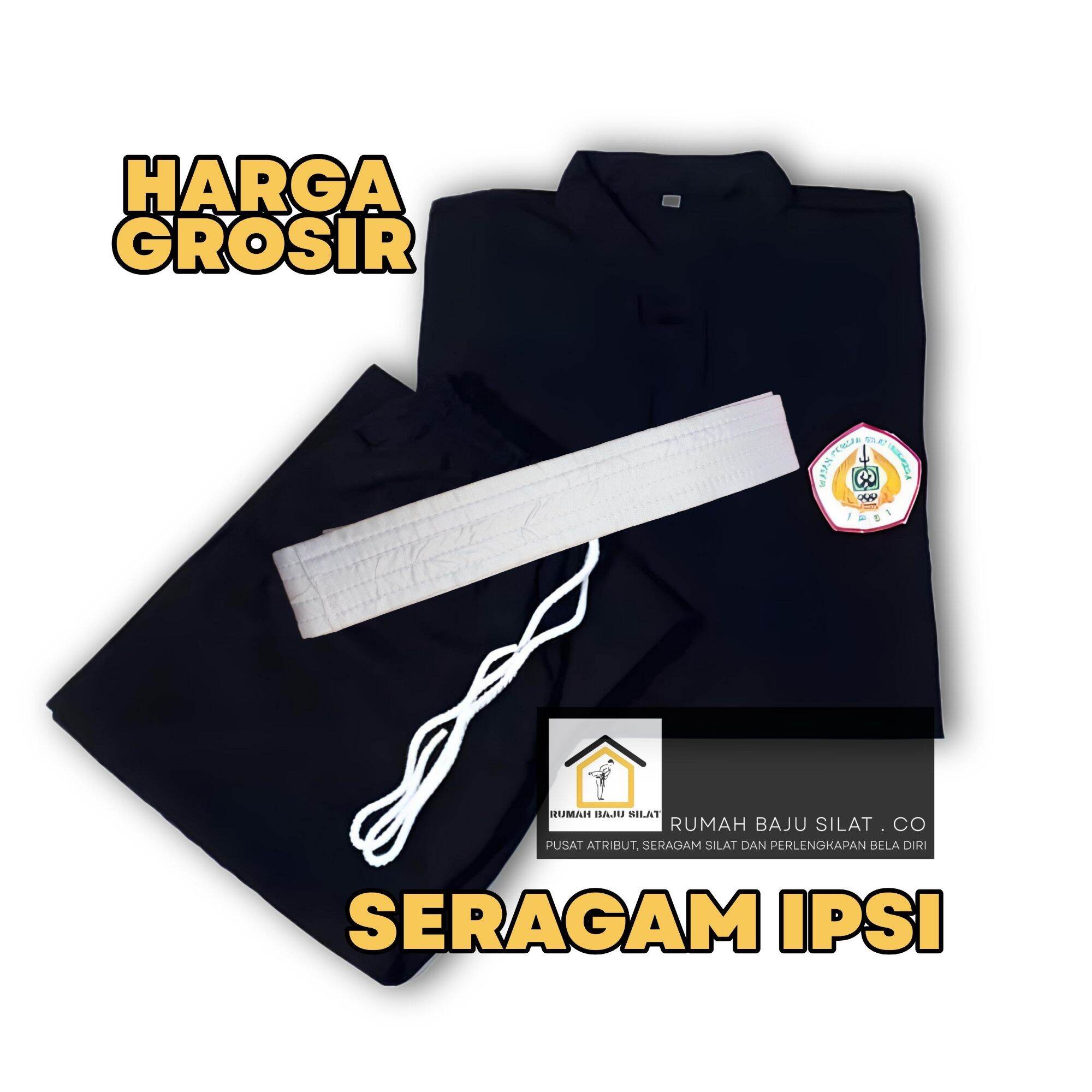 Seragam IPSI + Sabuk putih | Lazada Indonesia