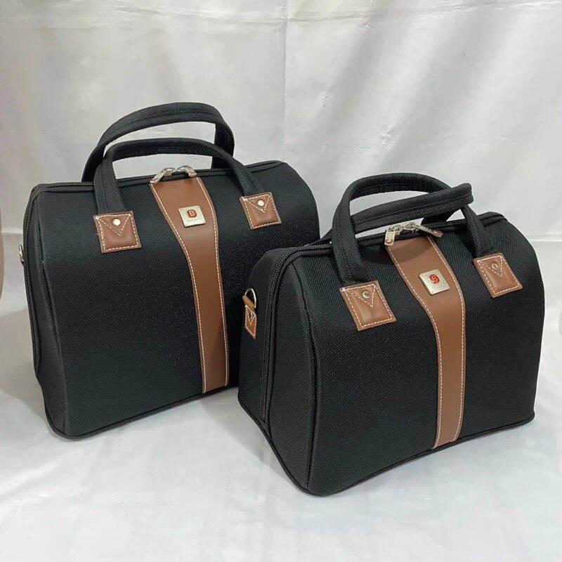 Tas Pakaian 14 in Tas pakaian 18 in Polo Brent Tas Koper | Lazada Indonesia