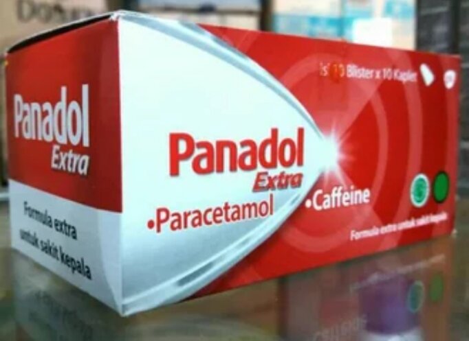 PANADOL MERAH Extra per BOX | Lazada Indonesia