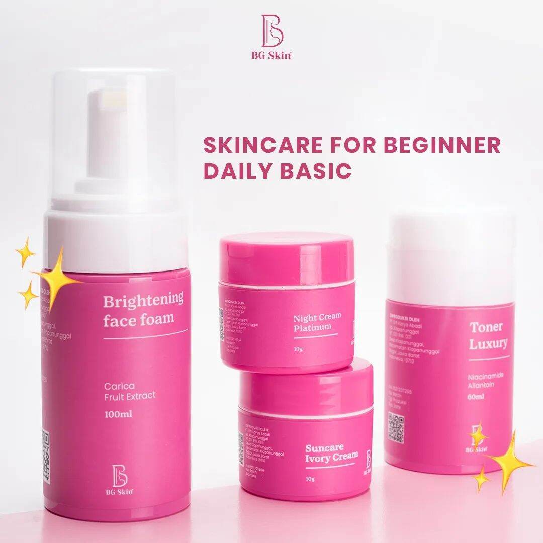 BG Skincare ORIGINAL 100% Indonesia Toko Resmi Online | Beli Sekarang ...