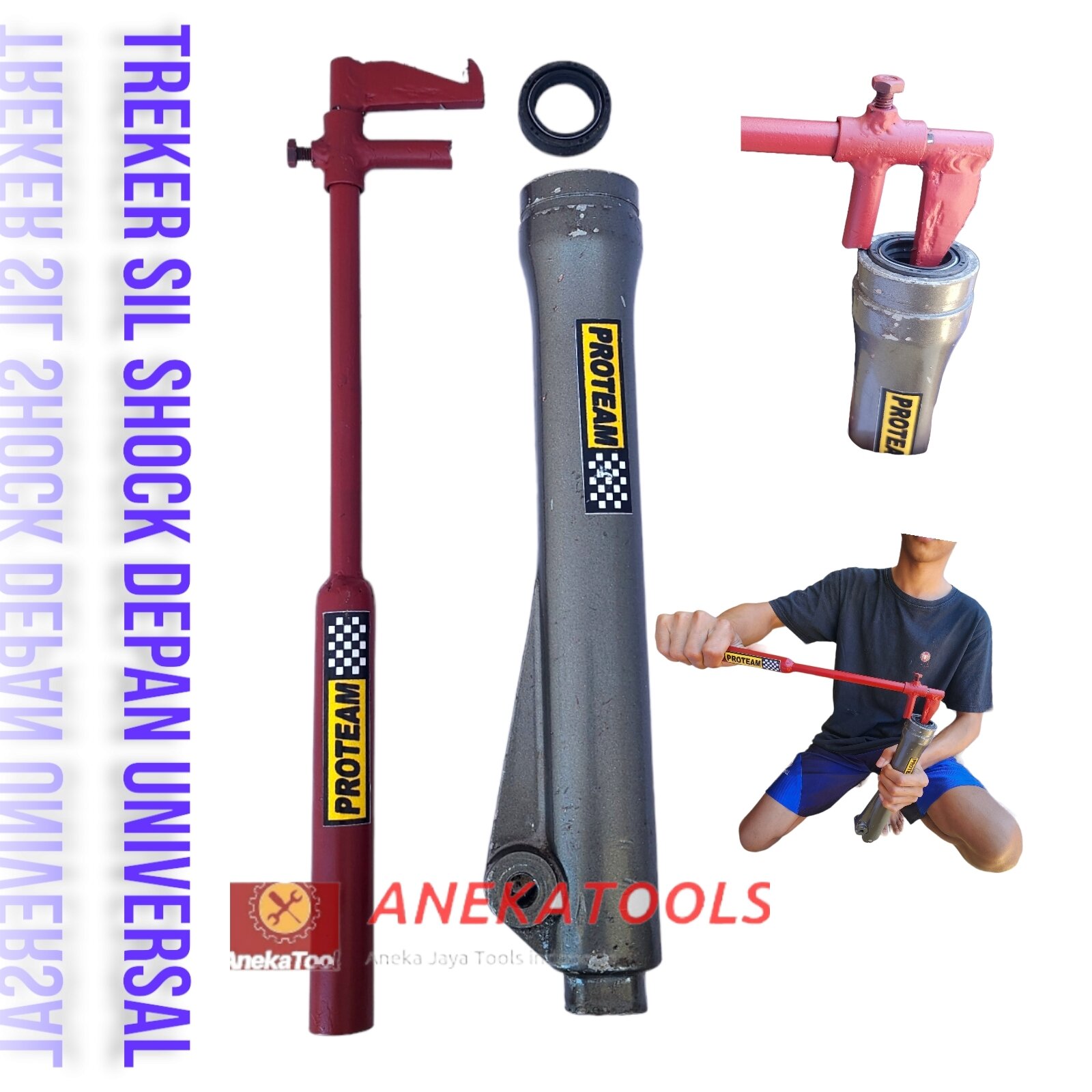 Treker alat Lepas seal Shock depan Motor | Lazada Indonesia