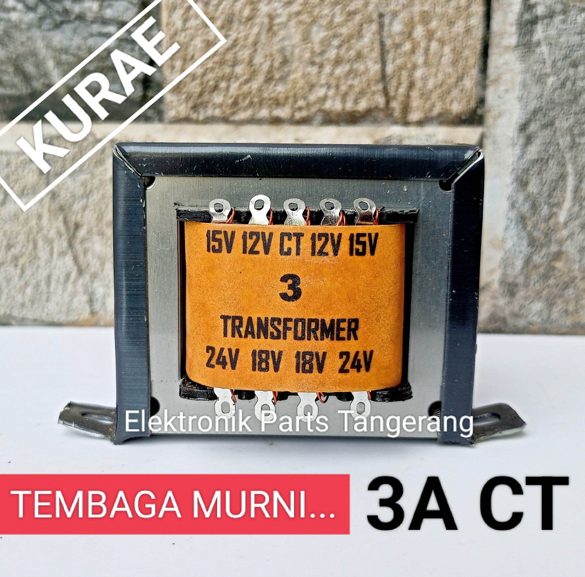 TRAFO 3A CT TEMBAGA MURNI TRAVO 3A CT TRAFO 3AMPERE CT TRAFO 3 AMPERE ...
