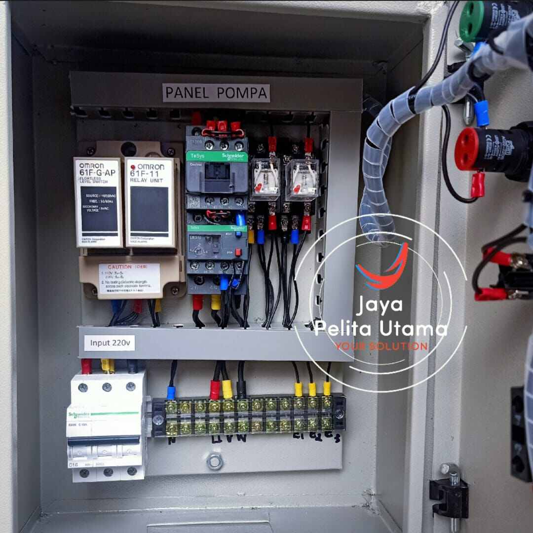 Panel pompa Toren 3phase 1tangki 2.2kw auto- manual | Lazada Indonesia