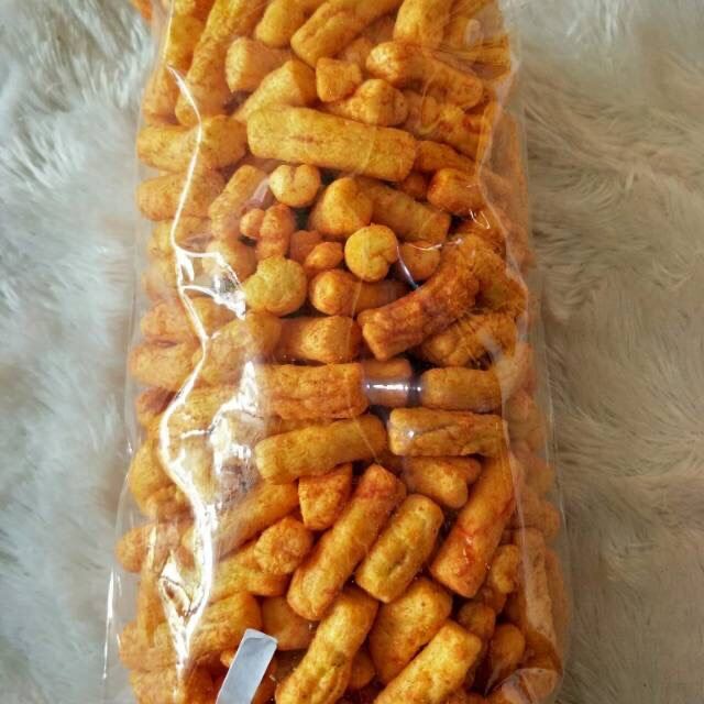 Stick kuda mas pedas 150gr-camilan enak-jajan kiloan-makanan-snack ...
