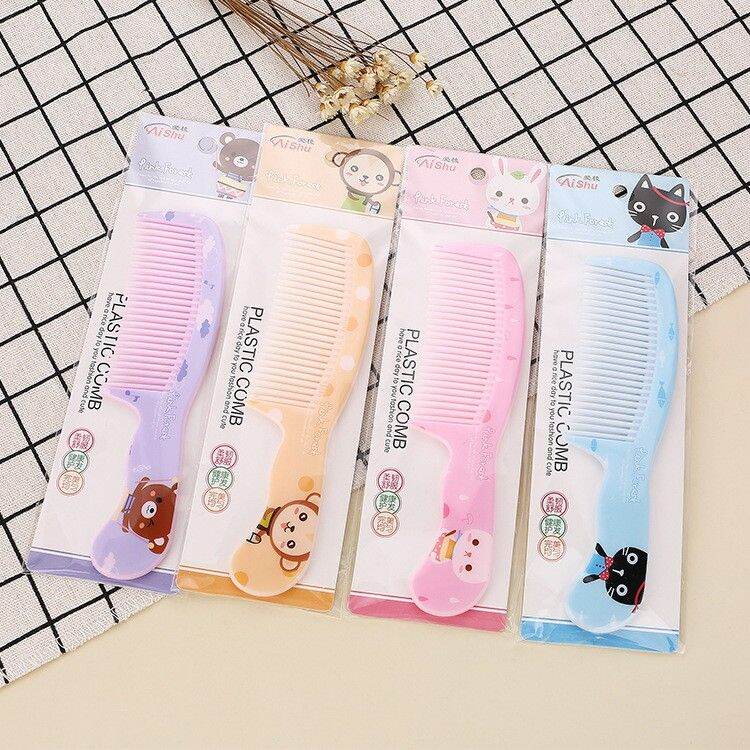 Sisir Rambut Anak Ukuran Kecil Karakter Gambar Korea | Lazada Indonesia