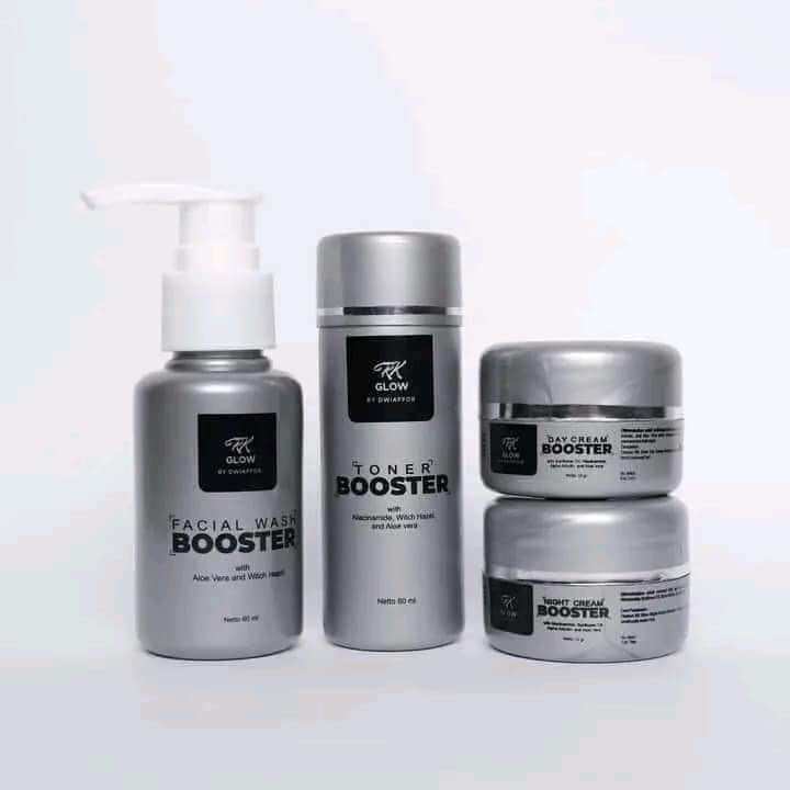Rk Glow Paket Booster By Dwi Affor Original | Lazada Indonesia