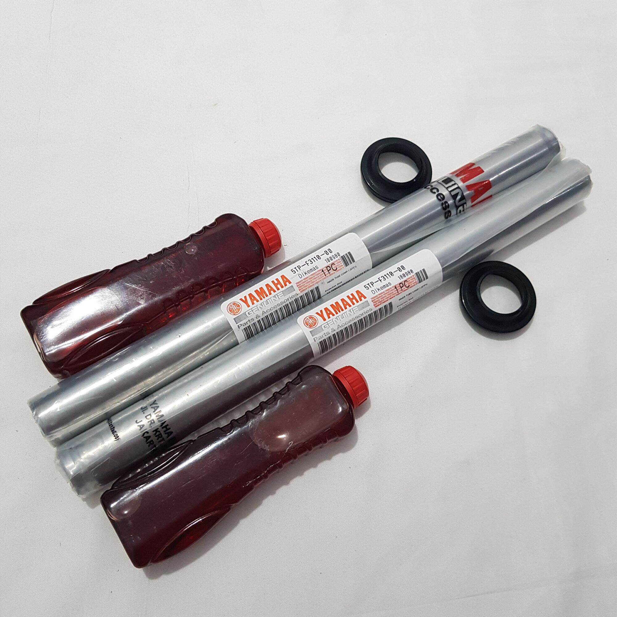 As Shock Full Set 5TP/2P2 Yamaha Depan Jupiter Z Old Burhan F1ZR Force ...