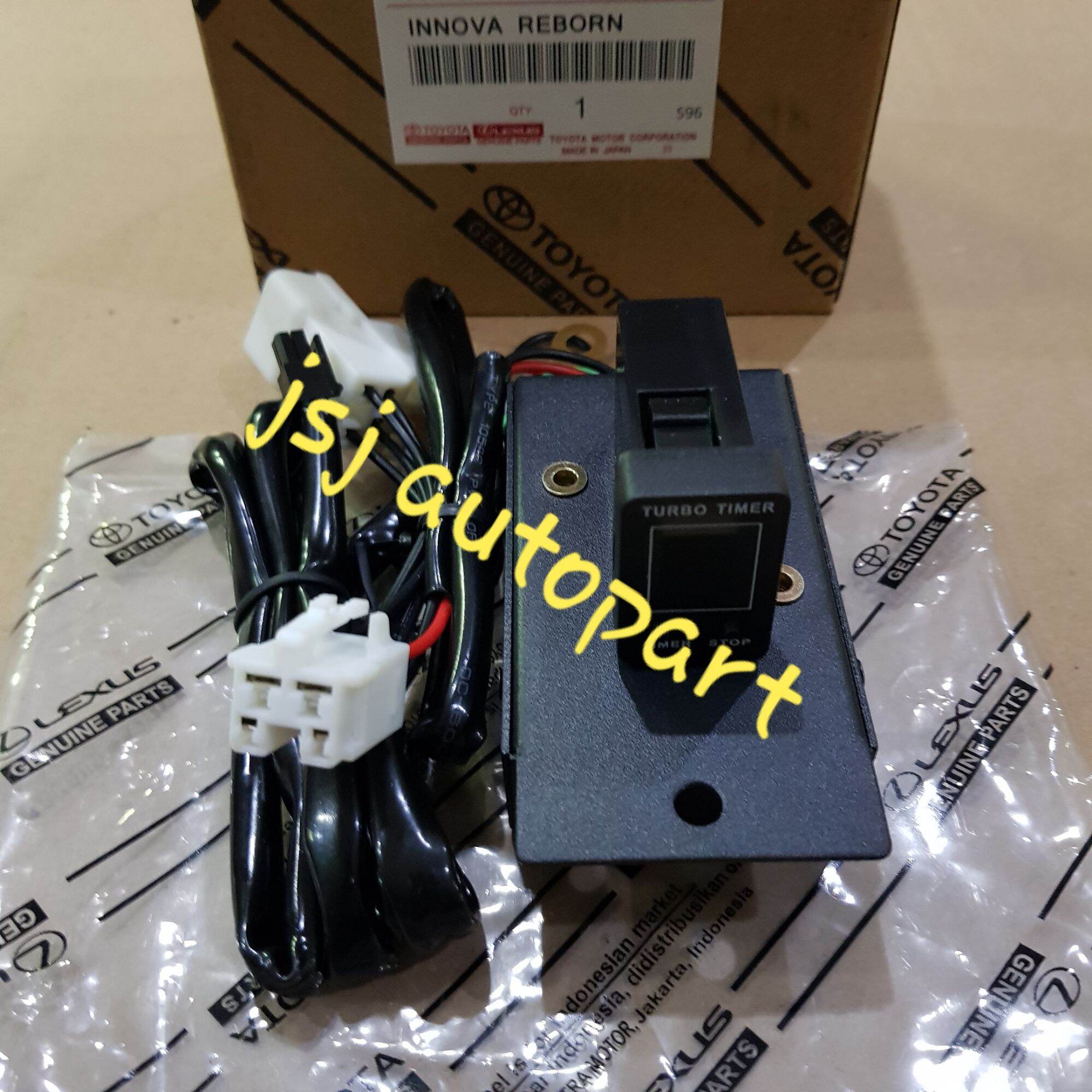 Turbo Timer Plug N Play Toyota Innova Reborn Original Japan | Lazada ...