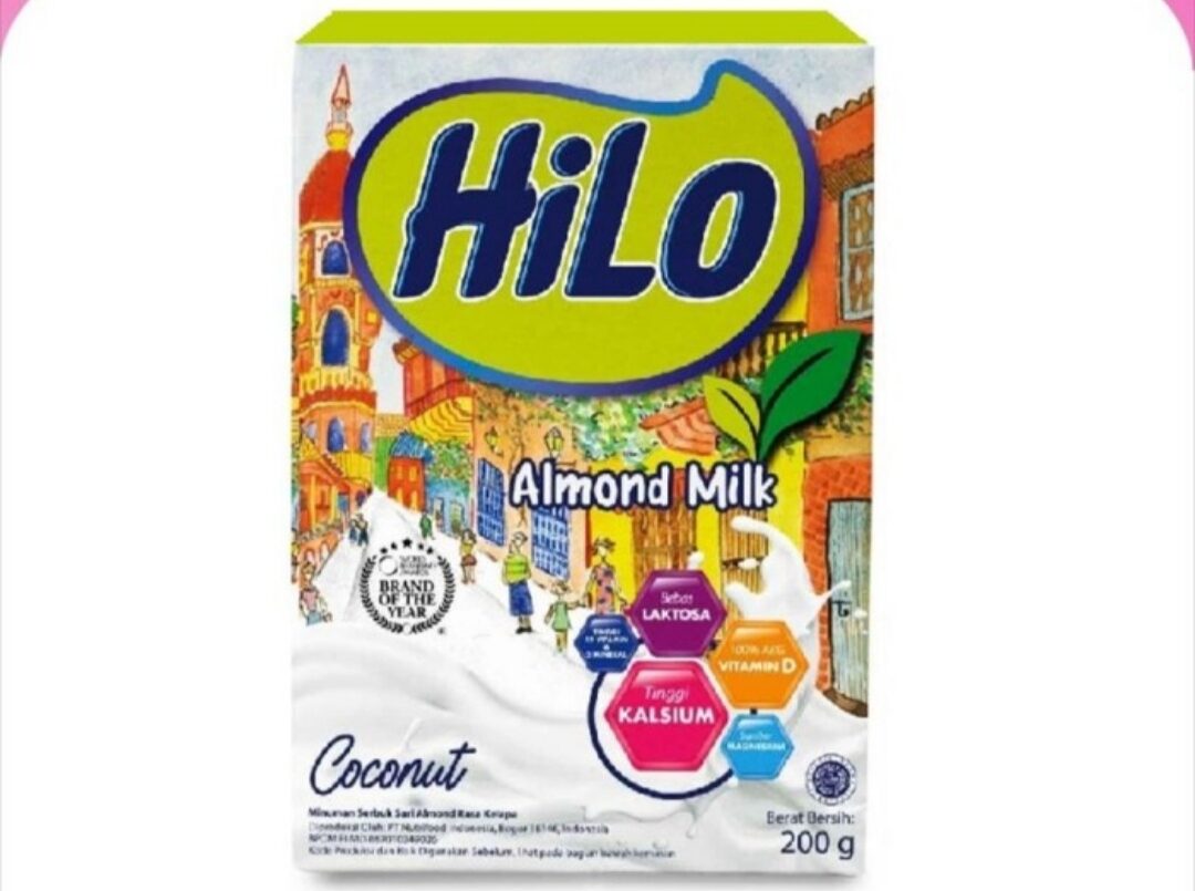 HILO Almond Milk Coconut Susu Box 200 g | Lazada Indonesia