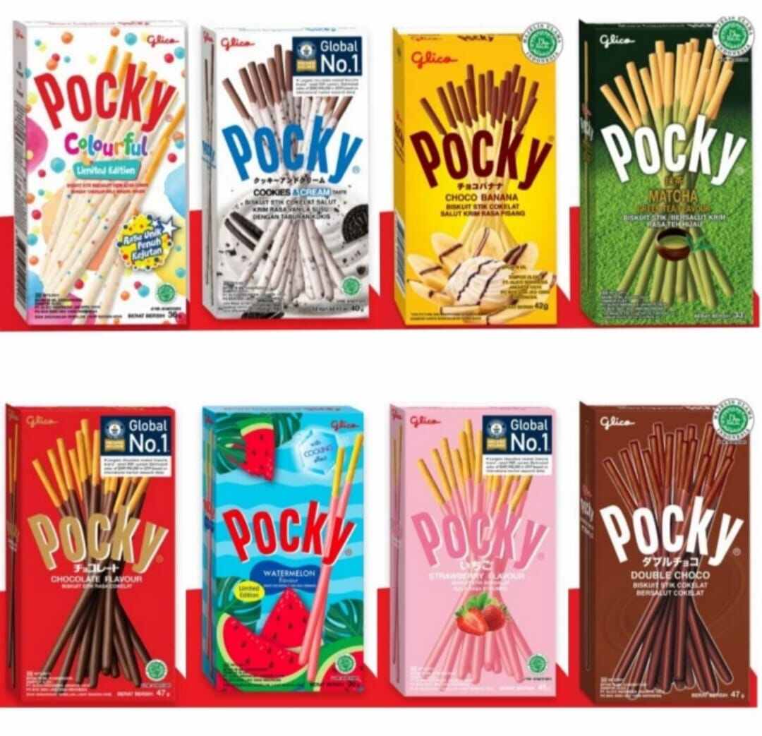 Glico Pocky 47gr All Variant | Lazada Indonesia
