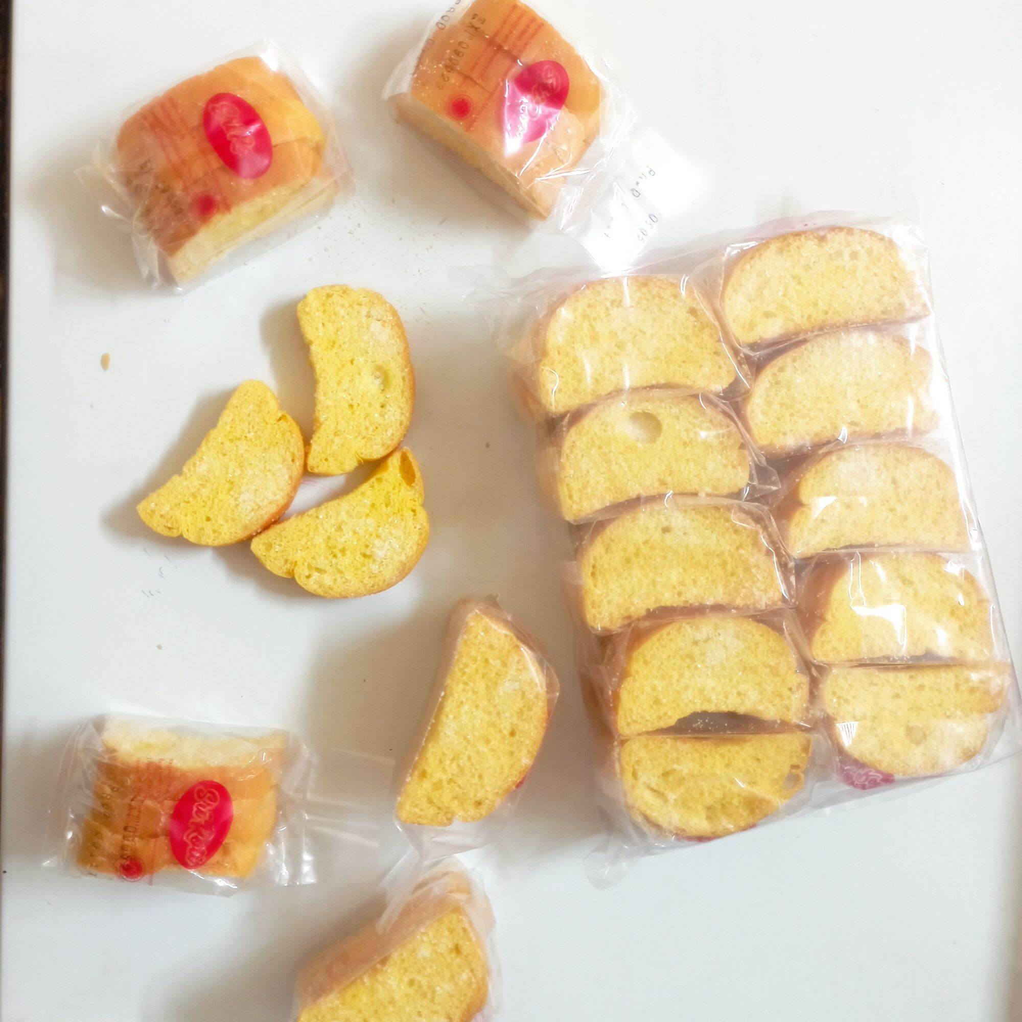 Roti Kering Sri Roti Bagelan Tabur Gula Per Pack Isi 10 Oleh Oleh Khas