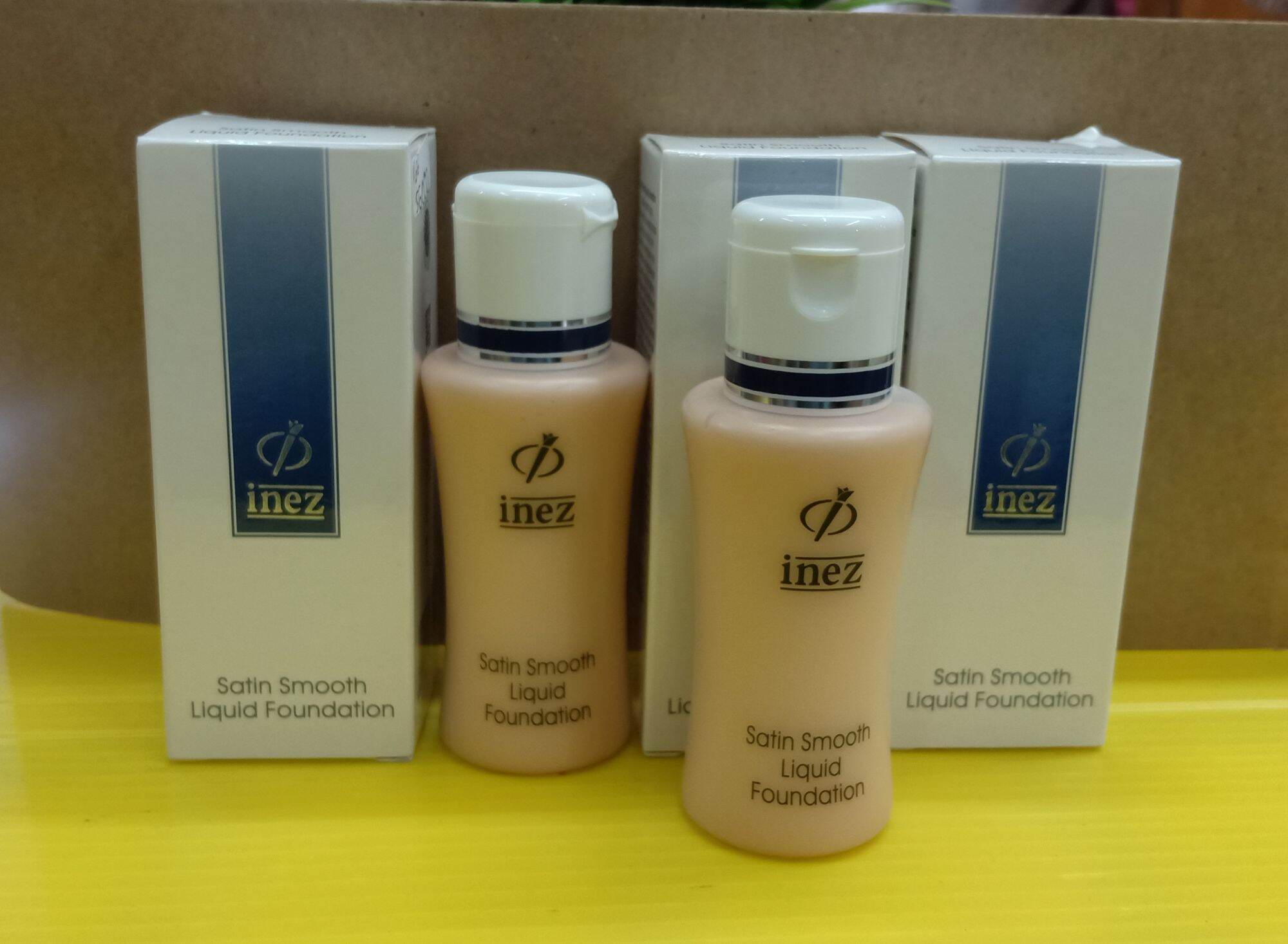 inez liquid foundation satin smooth | Lazada Indonesia