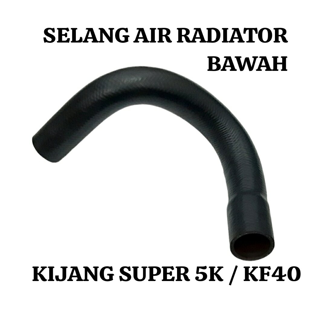 SELANG AIR RADIATOR BAWAH KIJANG SUPER 5K KF40 SELANG RADIATOR TOYOTA ...