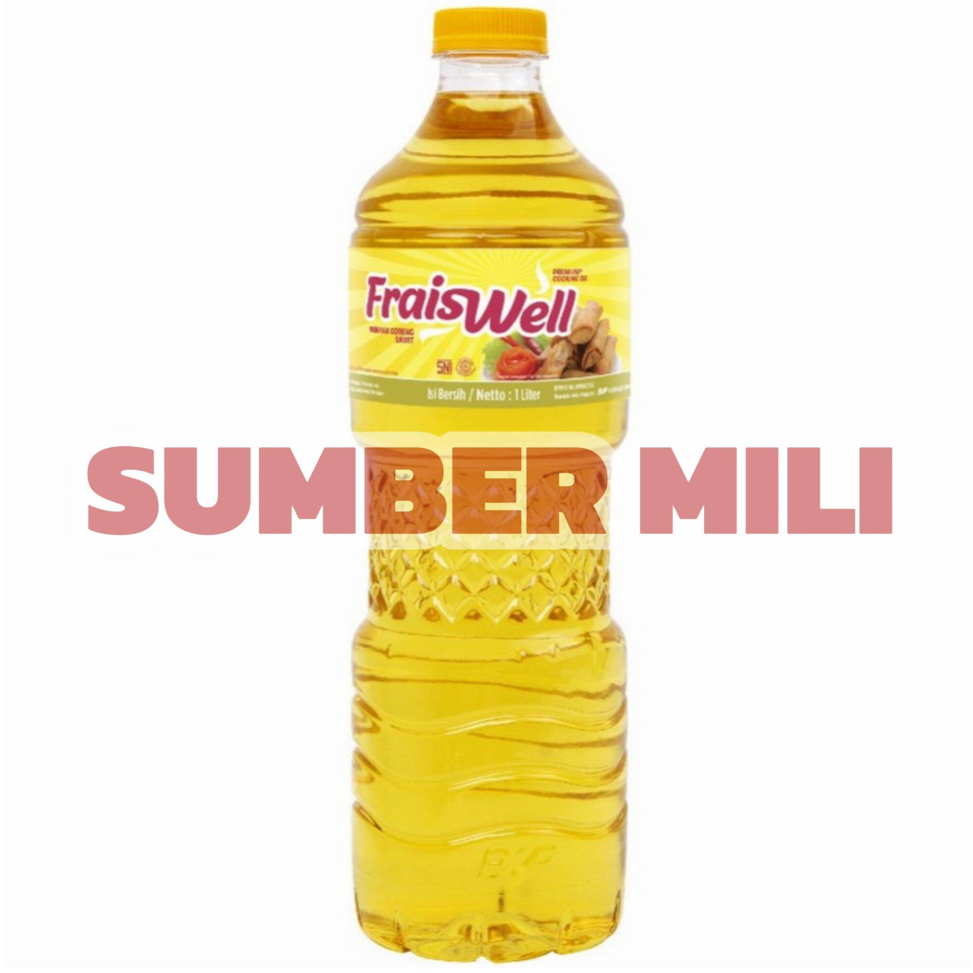 Minyak Fraiswell 1 LITER kemasan botol | Lazada Indonesia