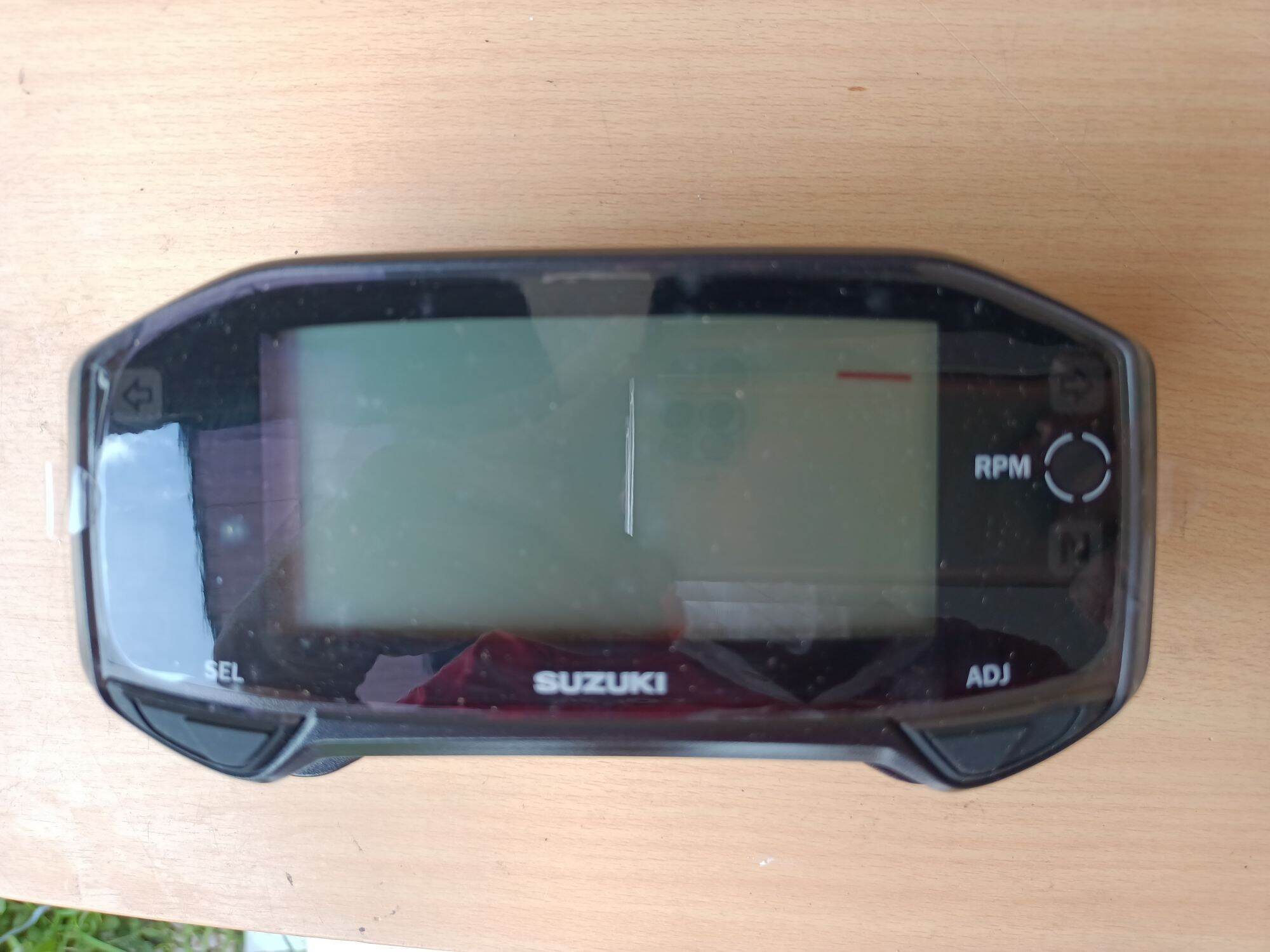 SPIDOMETER SPEEDOMETER KM METER GSX 150 SATRIA FU INJEKSI BISA PAKAI ...