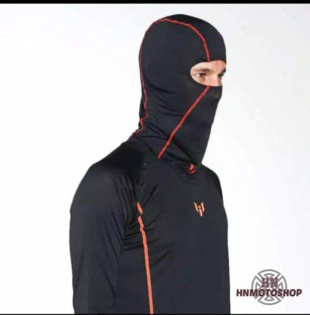 Balaclava Mezzo / Masker Ninja / Masker Ojol / Masker Motor Full ...
