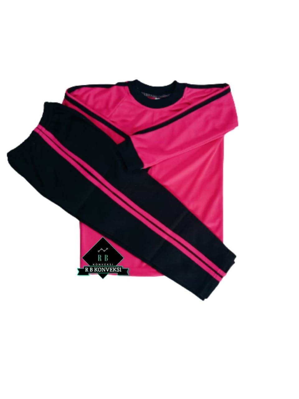 stlan pakaian olahraga anak paud/TK tangan panjang seragam | Lazada ...