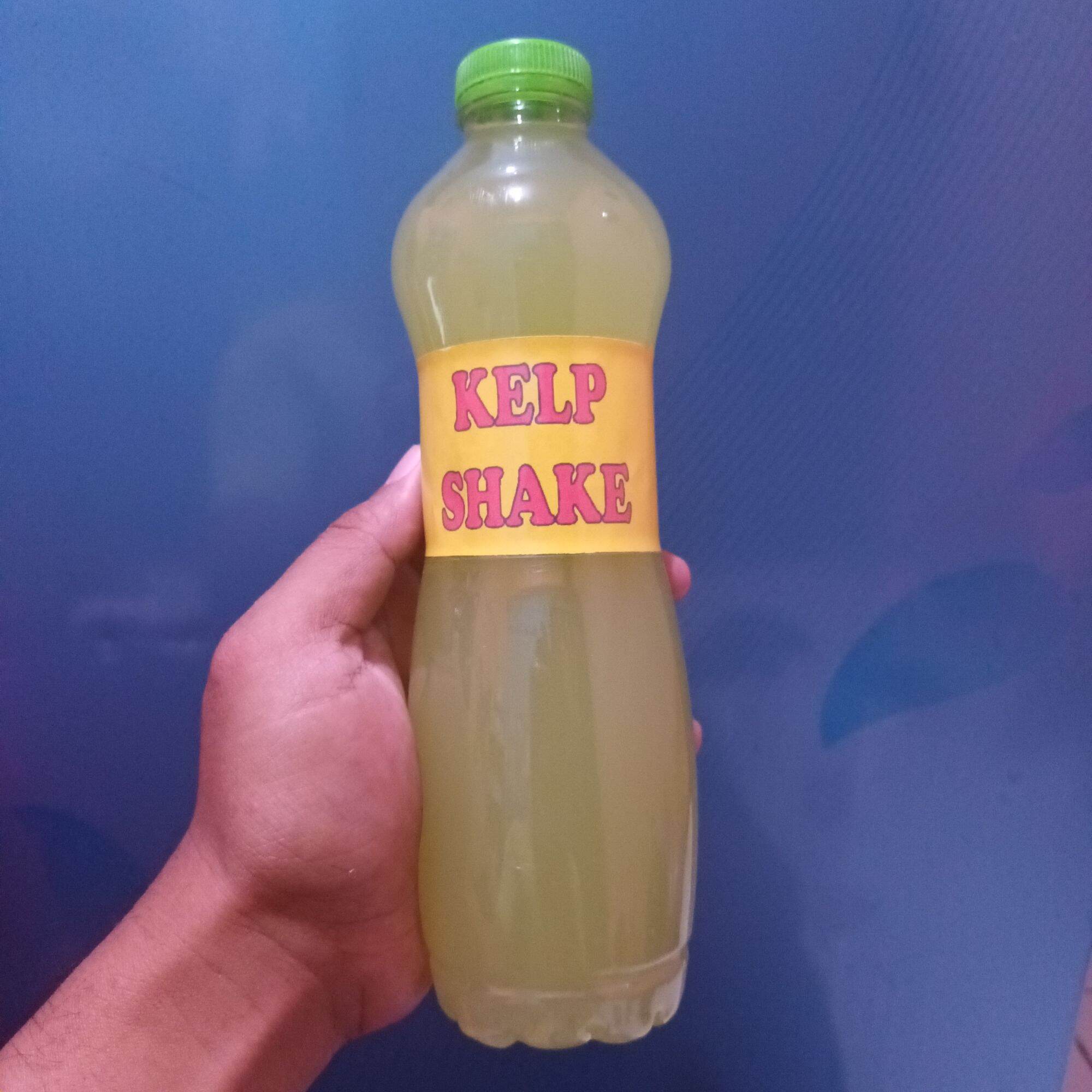Kelp Shake Label