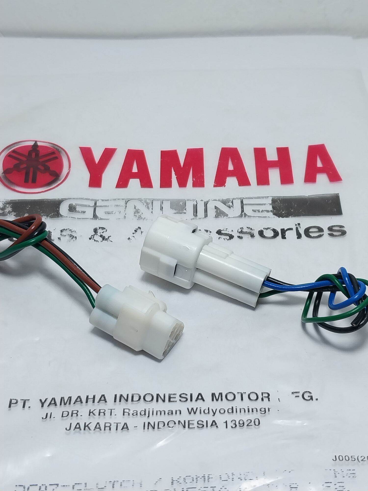 Socket soket headlamp lampu depan saklar yamaha nmax Aerox R25 Lexi ...